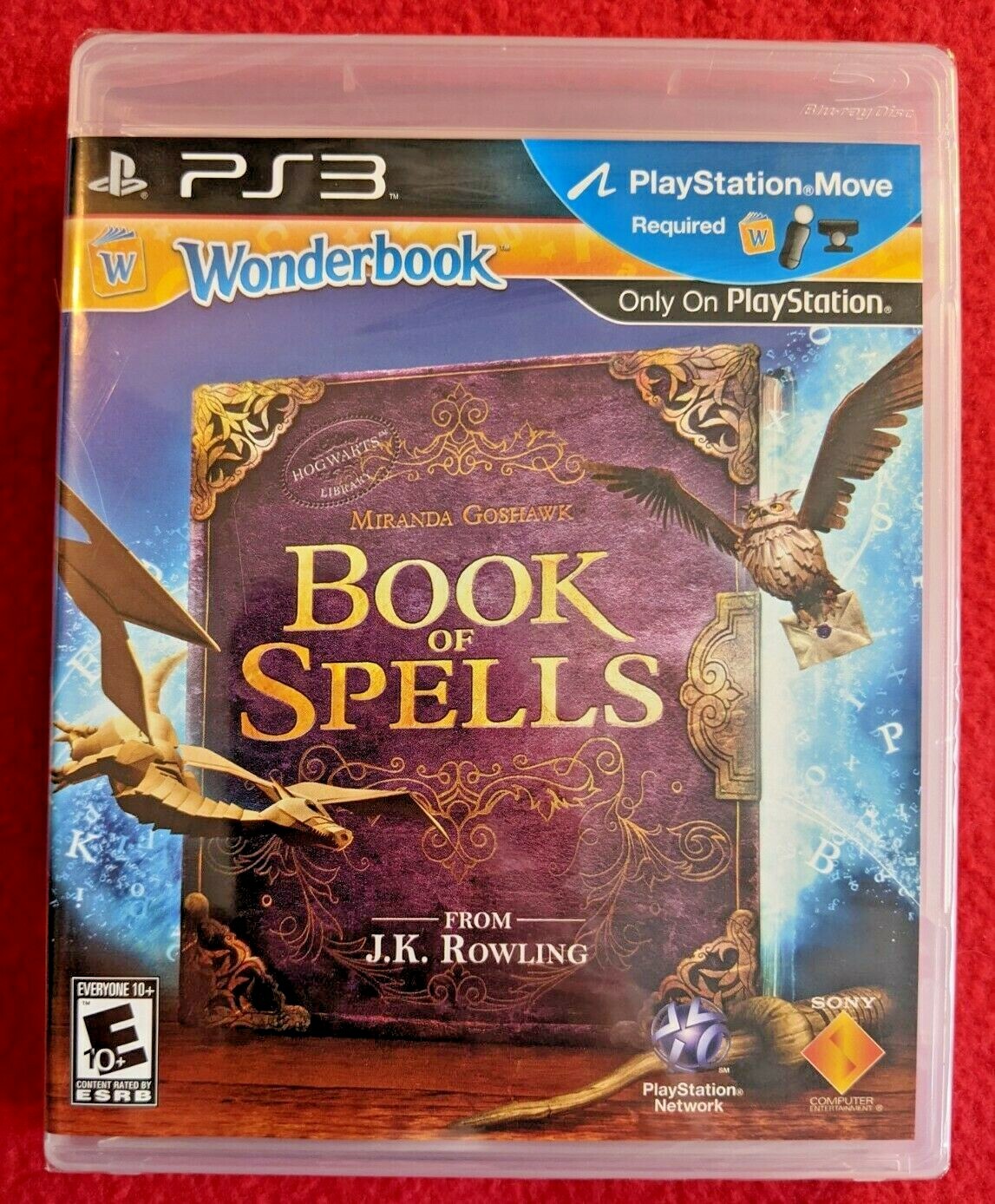 NEW Wonderbook: Book of Spells (Sony PlayStation PS3, 2012) Harry ...