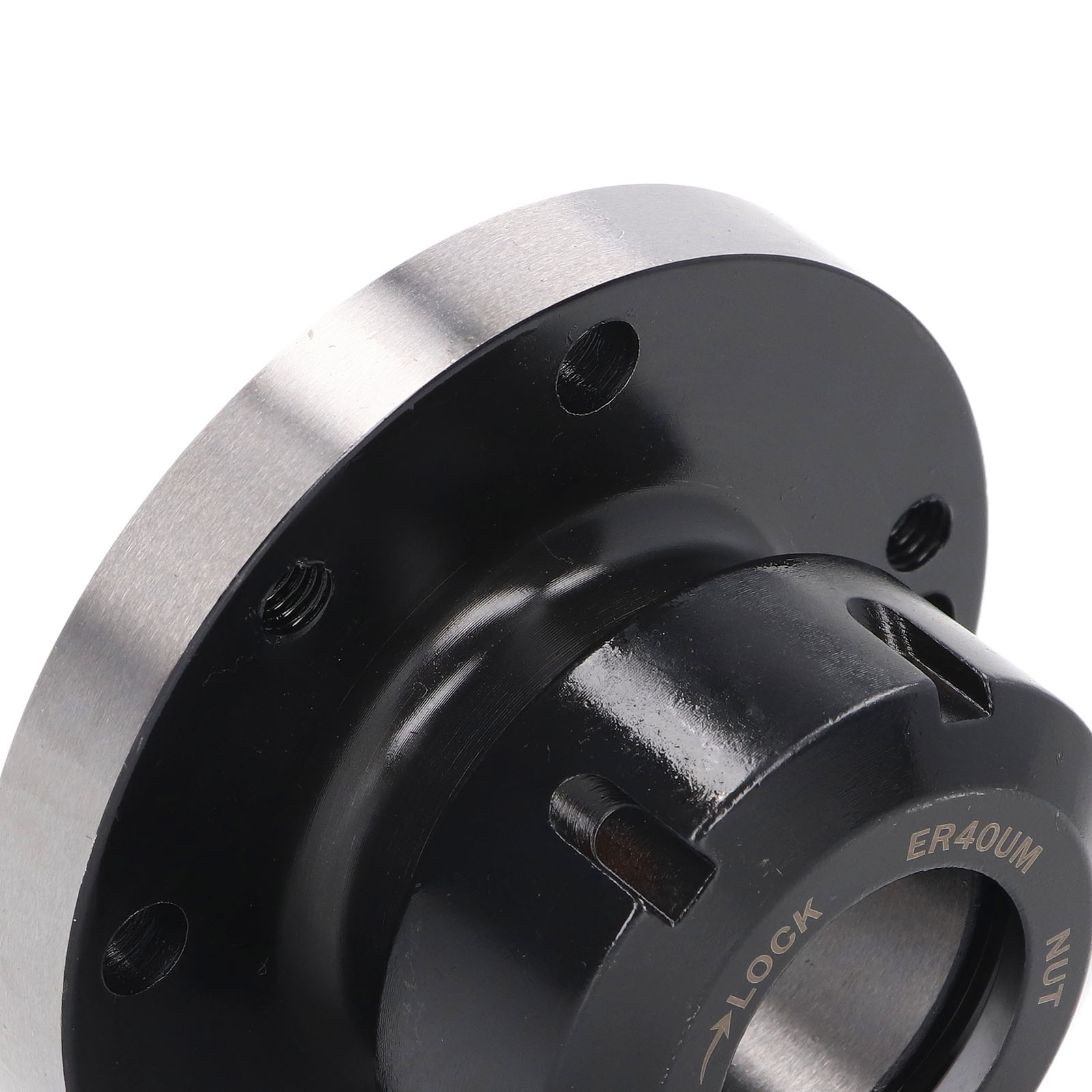 Collet Chuck Carbon Steel Antioxidant 3.9in Clamping Collet Chuck ...