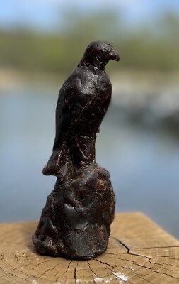 Prof Sydner Art Brut Outsider Wax Eagle Sculpture 1960s Syracuse ...