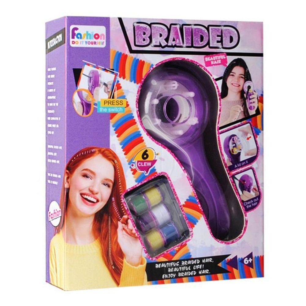 Hair Braider Twist Braider Machine Hair Braiding Machine Hair Braid ...