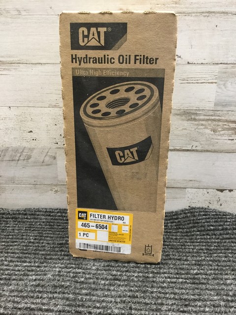 Caterpillar 4656504 CAT 465-6504 Hydraulic Oil Filter for sale online ...