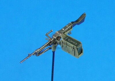 Legend 1/35 Israeli IDF AFV FN MAG Machine Gun Set (4 Guns) [Resin ...