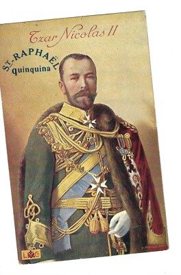 TSAR NIKOLAY II. (NIKOLAS II.) on french postcard. RARE. | eBay