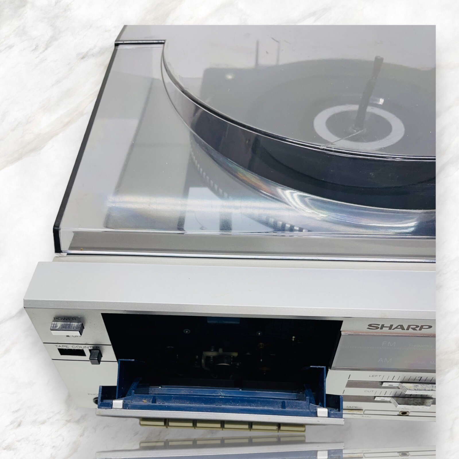 VTG Sharp Stereo Music Center SG-3 | Tape/Radio/Record Player | See ...