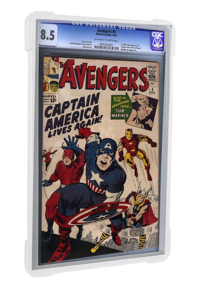 CLEAR SLAB PRO Graded Comic Protector CGC | Grelly USA