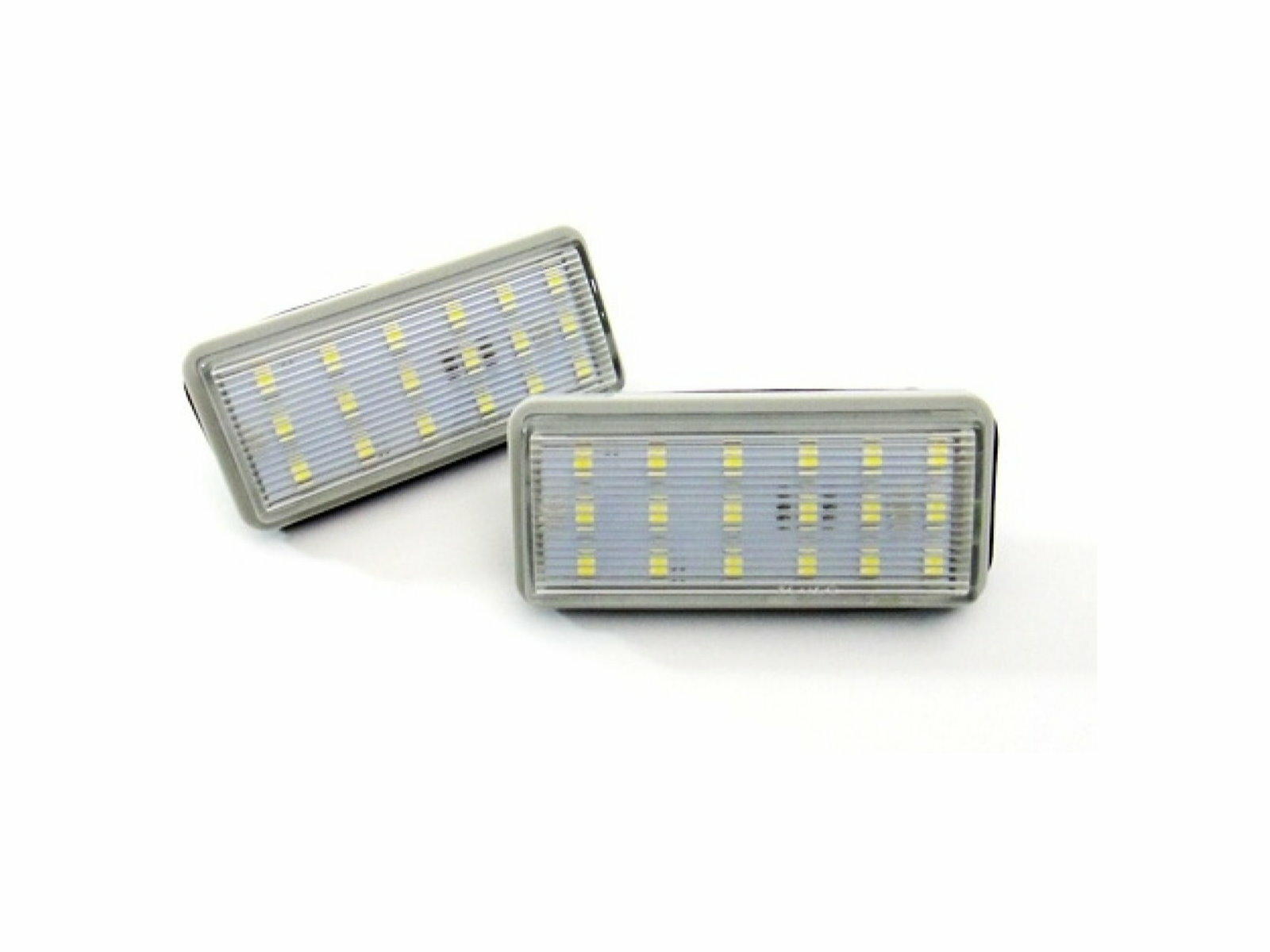 GX470 J120 First generation 2004-2009 SUV 5D LED License Lamp White for ...