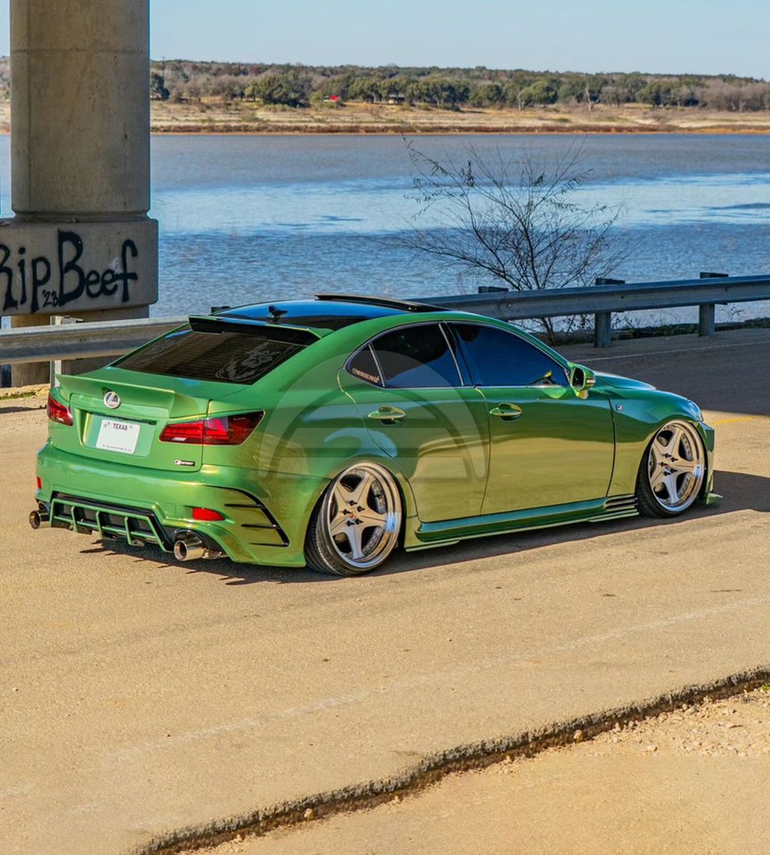 Ducktail Spoiler for Lexus IS250 IS350 2005-2013 2 gen IS Duckbill Rear ...