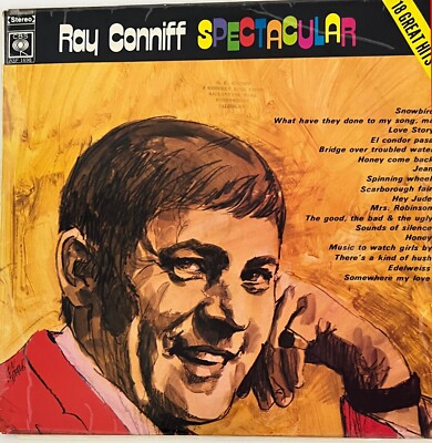 Ray Conniff – Spectacular LP Rare 1972 VG+ | eBay