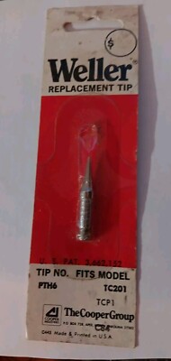 WELLER REPLACEMENT TIP PTH6 | eBay