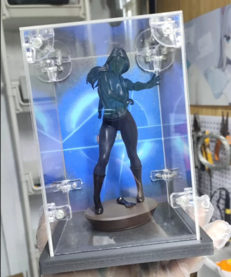 Fantastic Four Invisible Woman painted statue collection figure | eBay