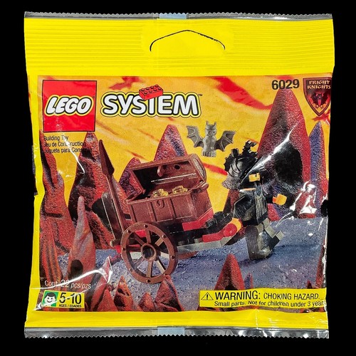 LEGO Set 6029 Treasure Cart Vintage RARE - NEW SEALED | eBay