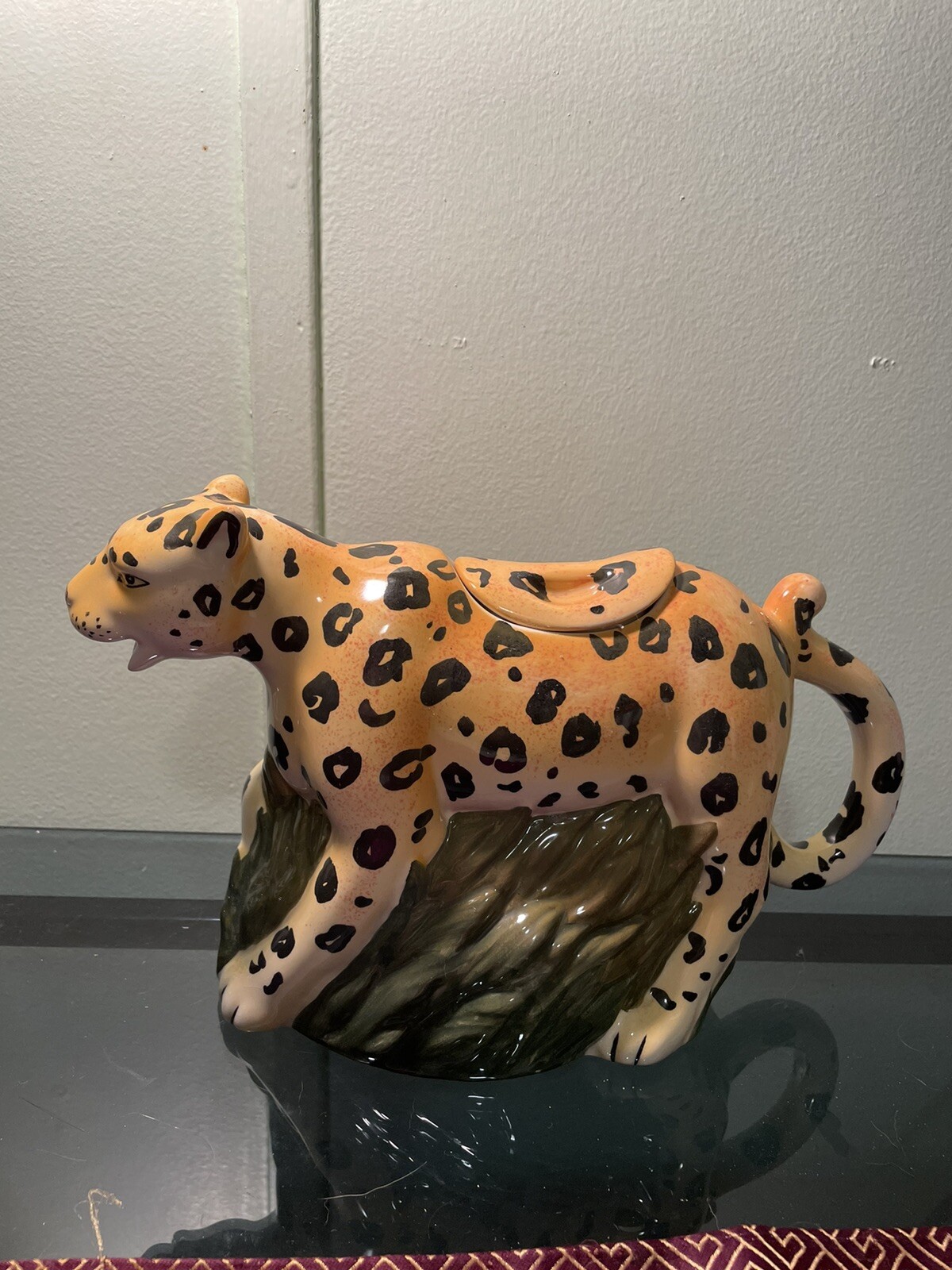 Vintage Spotted Leopard Teapot 1996 | eBay