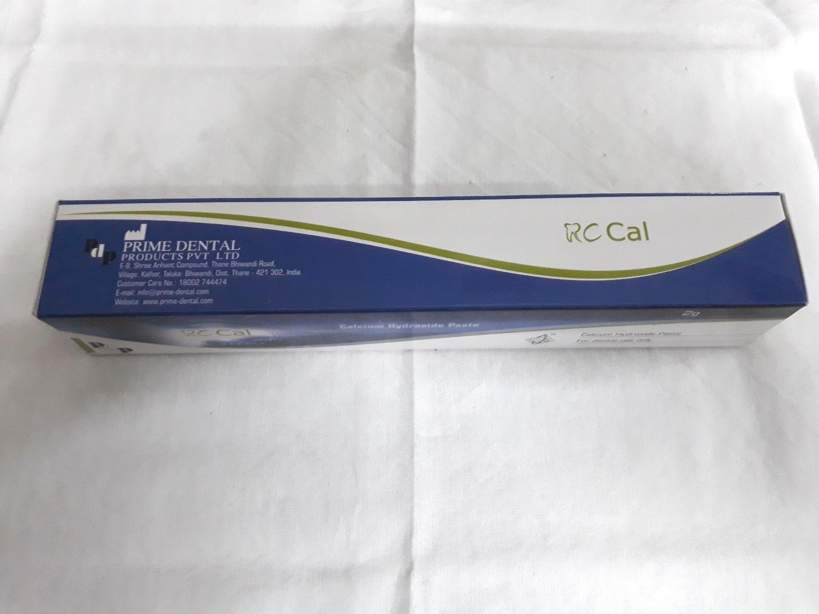 RC Cal Calcium Hydroxide Paste 2gm Syringe with Applicator Tips ...