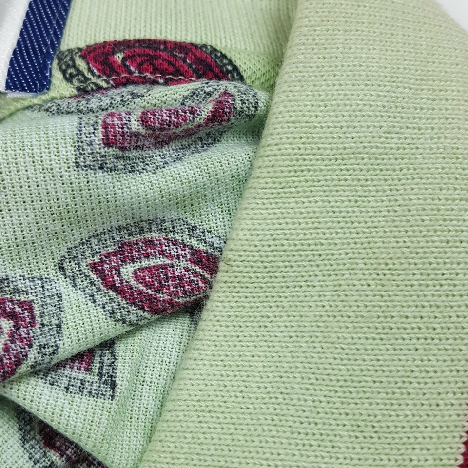 Hogan Golf Mint Green Men's Medium Short Sleeve Sports Polo Collar ...