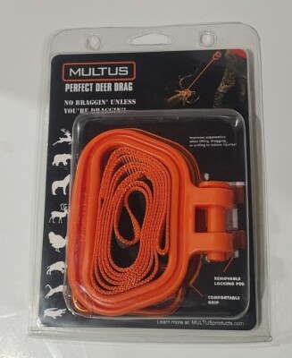MULTUS Perfect Deer Drag Hunting Gear Dragging Pull Rope Deer Hunting ...