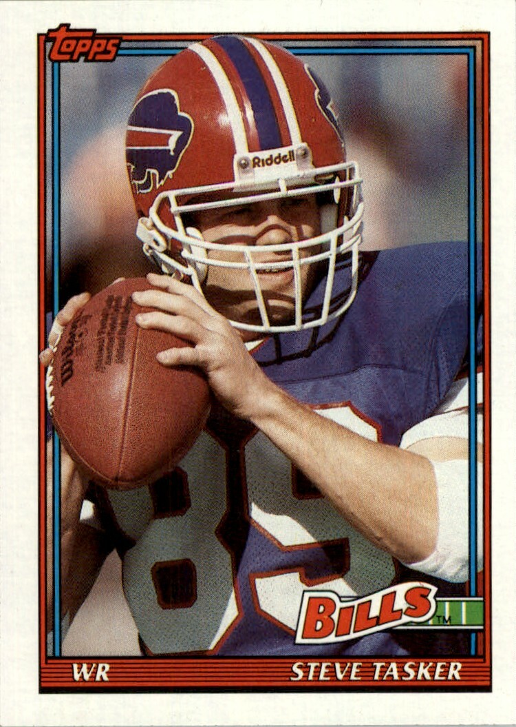 1991 Topps NFL Steve Tasker #45 | eBay