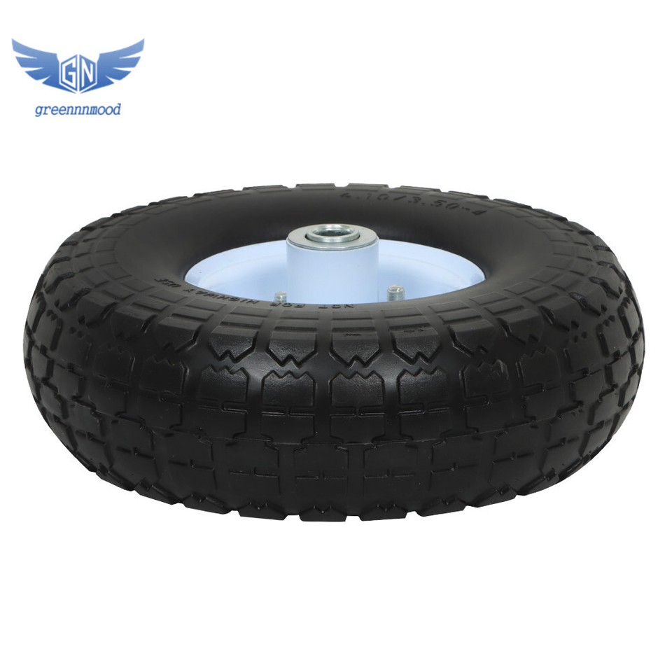 Wheel Kit Fit For Honda Generator EU3000is SOLID NEVER FLAT TIRES All ...