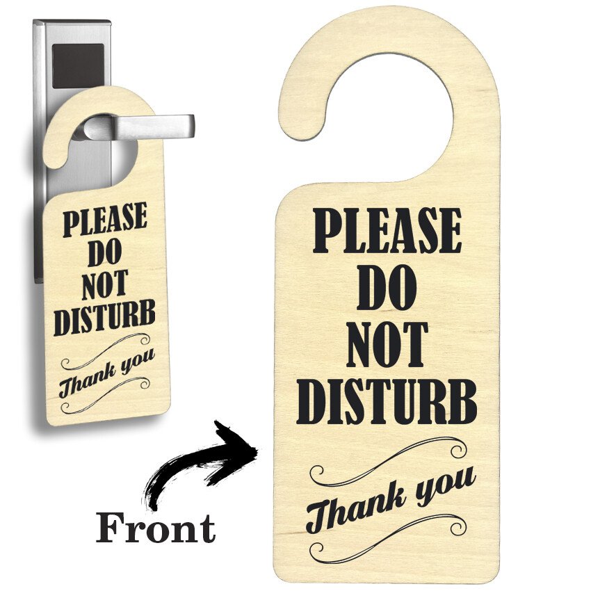 Printable Housekeeping Signs