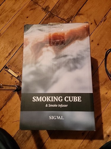 Sigval Smoking Cube & Smoke Infuser For Meat, Cheese, Cocktails & More ...
