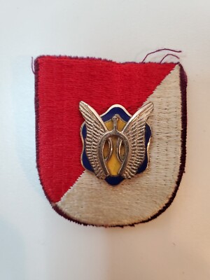 US Army 17th Calvary Unit Crest Badge Lapel Pin & Patch RARE NICE | eBay