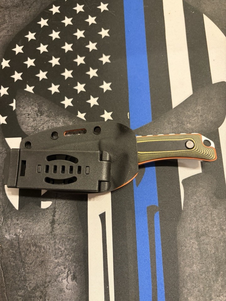 Benchmade Hidden Canyon Hunter 15017-1 Fixed Knife, 2.79" Richlite G10 ...