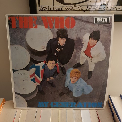 THE WHO my Generation MONO PROMO 1965 LP NEAR MINT EXTREMELY RARE DECCA ...