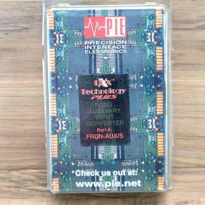 PIE Ford Auxiliary Input Converter FRDN-AUX/S | eBay