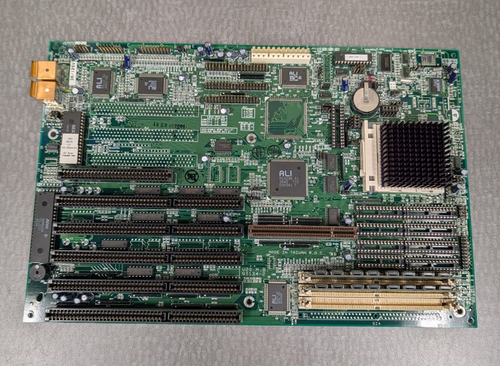 ** Acer 486 Motherboard w/ 66 MHz 486DX2/66, 8MB RAM V20 93134-2 Ali | eBay