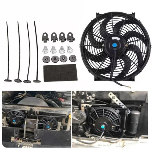 12V Cooling Kit Car Engine Fan Cooling Fan Easy Installation Low Noise ...