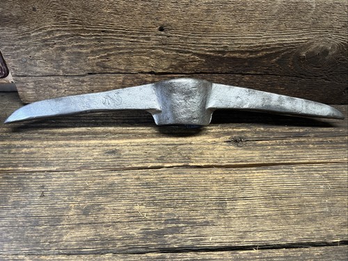 VINTAGE Hubbard Pick Axe Head 6 1/4 LB MINERS TOOL 21” Long - Old Steel ...