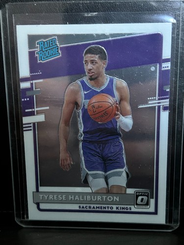 2020-21 Panini Donruss Optic - Rated Rookie #162 Tyrese Haliburton (RC ...