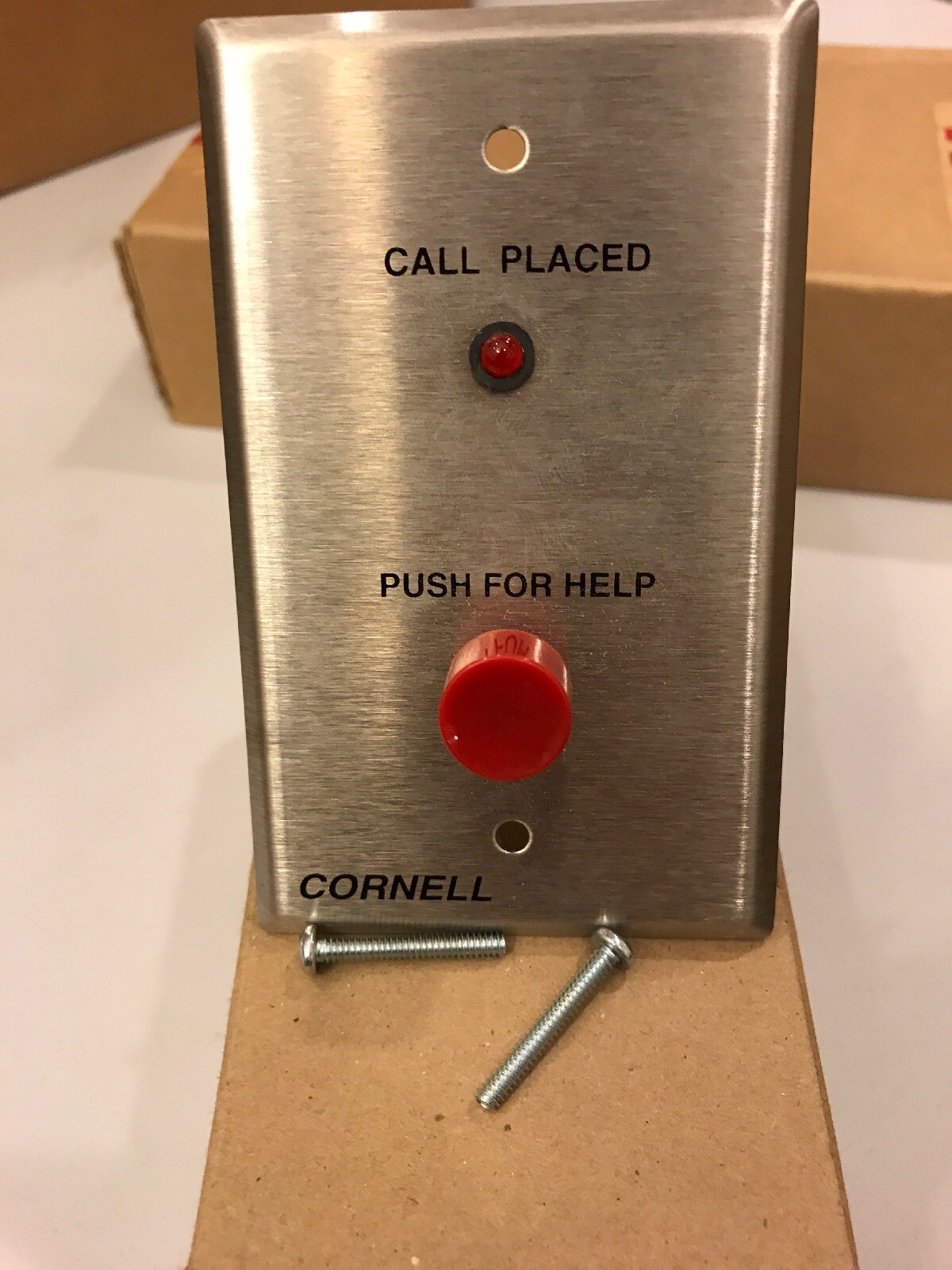 Cornell E-101 Push Button Emergency Station(pre Owned) | eBay