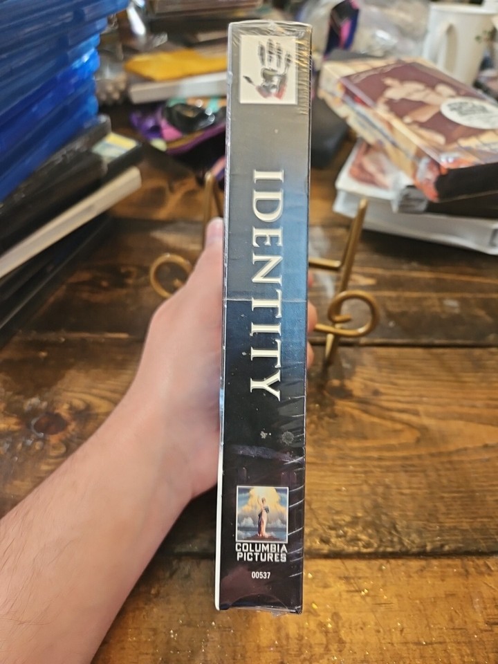 Identity (VHS, 2003) 43396005372| eBay