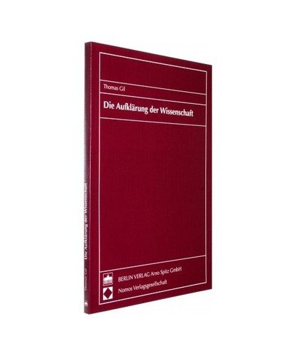 Die Aufklärung der Wissenschaft, Thomas Gil 3830501374 | eBay.de