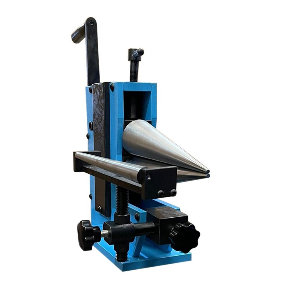 METZ TOOLS Cone Rolls 255mm Rolling Length Tapered Sheet Metal Rollers ...