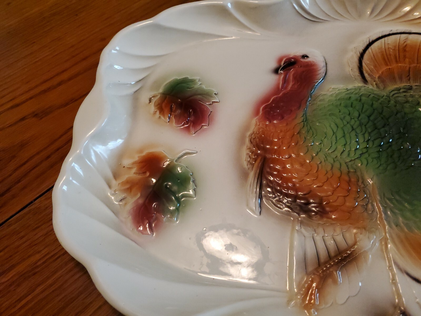 Vintage Lane & CO Van Nuys, California 1959 T-40 Turkey Platter 13.5"× ...