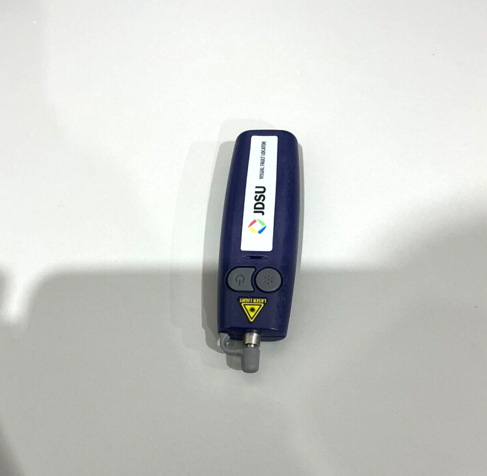 JDSU FFL-050 Fiber Optic Mini Visual Fault Locator VFL Viavi | eBay