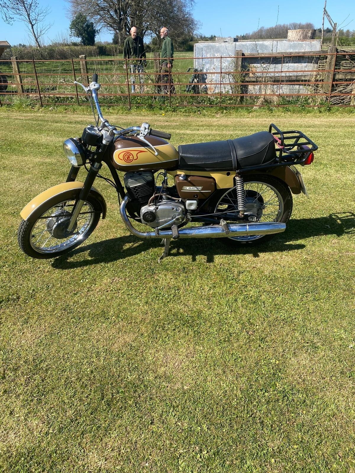 1971 Cz Motorcycle - Bike Years - 1970s