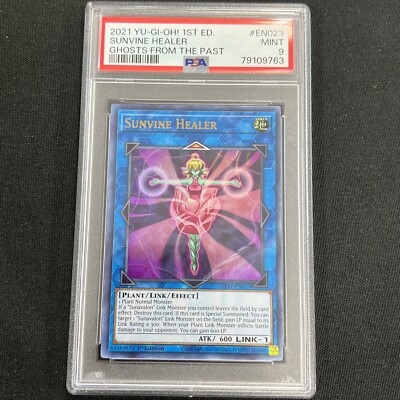 Yu-Gi-Oh! TCG Sunvine Healer Ghosts From the Past GFTP-EN023 1st ...