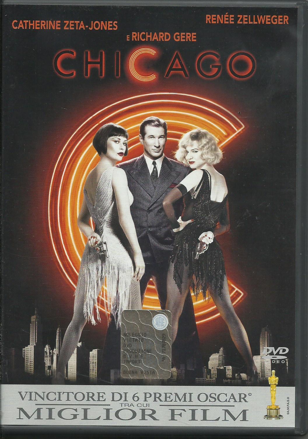 Chicago (2002) DVD | eBay