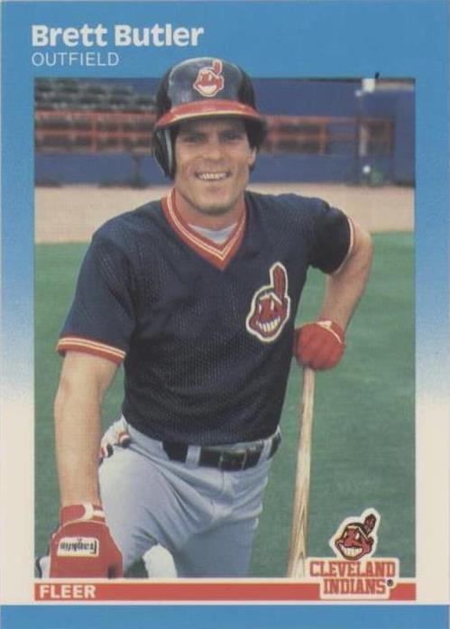 1987 Fleer - Brett Butler #246 Glossy for sale online | eBay