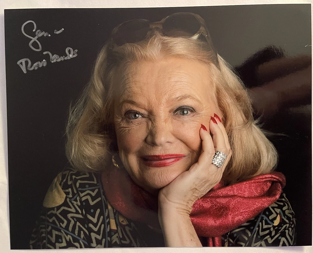 Gena Rowlands The Notebook