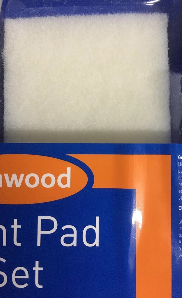 Paint Pad Set 6”x 4” Faster Easier Cleaner Way To Paint Lynwood PA401 ...