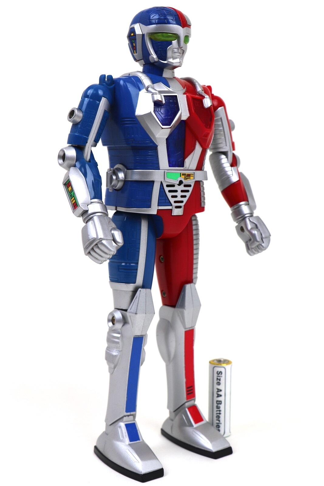 Choujinki METALDER Instantaneous turn Metalder Figure Vintage BANDAI ...