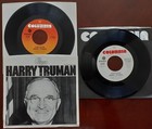 CHICAGO - HARRY TRUMAN - DJ PROMO 45 + Stock copy with Picture Sleeve ...