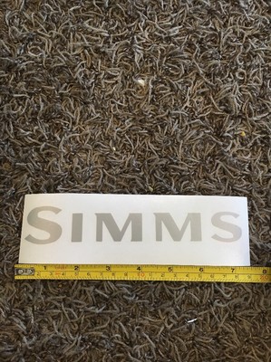 Other - Simms Stickers