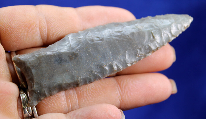 RARE Cumberland Point COA Authentic Prehistoric Arrowhead Native ...