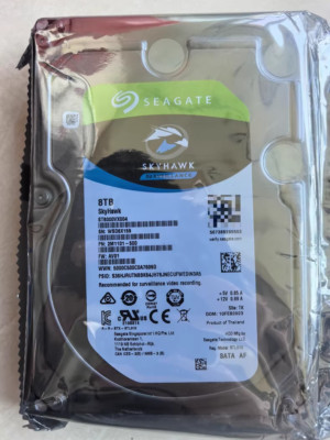 1PCS Seagate SkyHawk 8TB 3.5" SATA Hard Drive ST8000VX004#XX | eBay