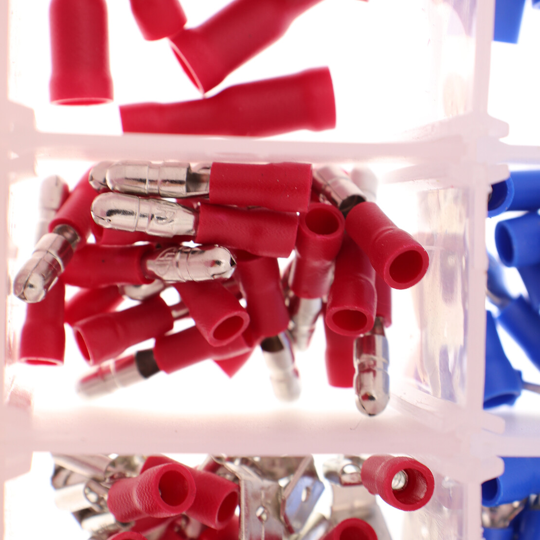 480pcs Set Assorted Terminals Crimp Insulated Electrical Wire ...