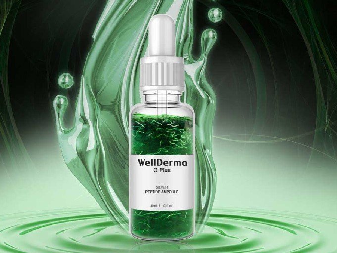 Wellderma G Plus Silver Peptide Ampoule 30ml / Korea Beauty | eBay